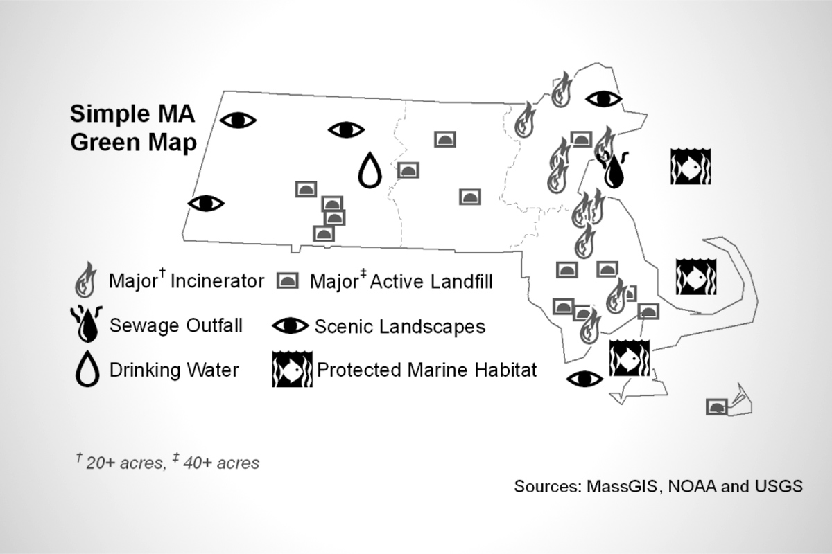 Green maps | WELLNESS OPTIONS