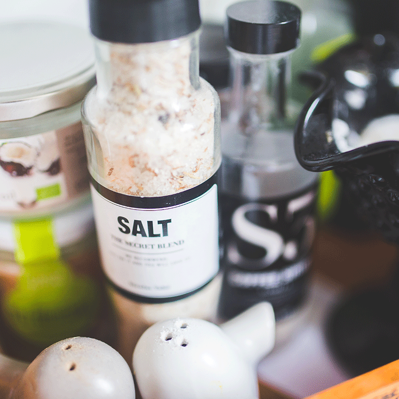 High salt diet impairs brain function | WELLNESS OPTIONS